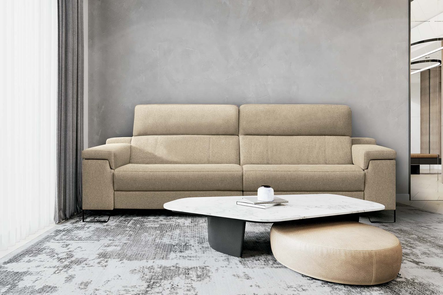 Boss sofá deslizante - Ta-Quatro